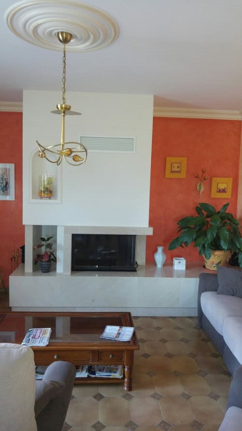 Foyer à bois Schmid : Modèle Cheminée coffre avec foyer Schmid EKKO84 ...