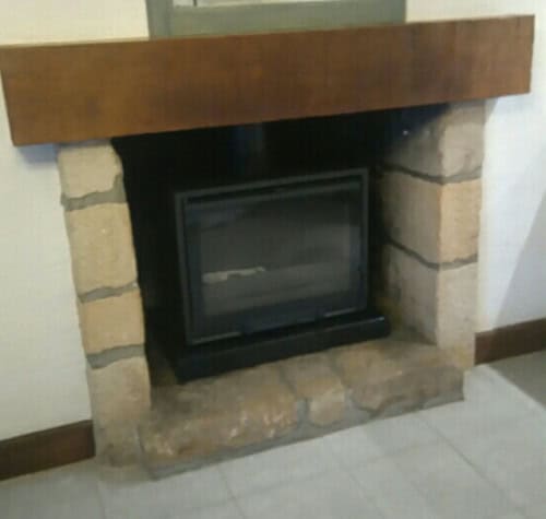 Insert à bois Philippe : Modèle Insert ECO 65 avec socle sur mesure ...