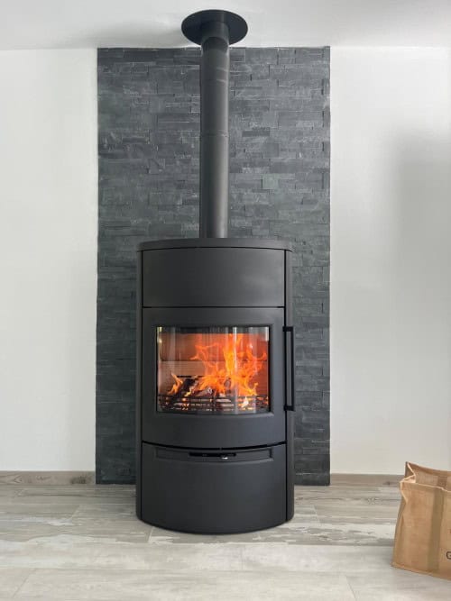 Poêle à bois Termatech : Modèle TT 55 HST - Les Experts Chaleur Bois